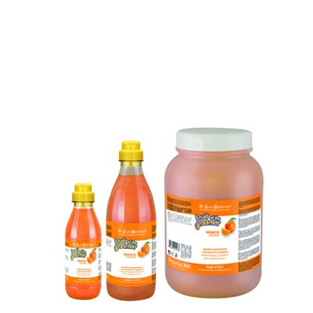 Orange Shampoo - Fruit of the Groomer - Design Y